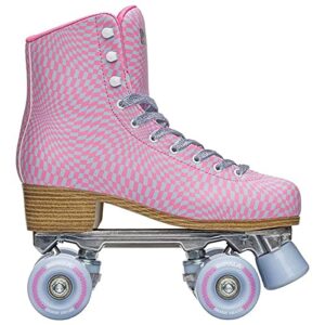 Impala Quad Skate - Wavy Check, US Womens Size 9, US Mens Size 7