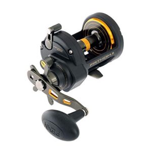 penn fthii40sd fathom ii star drag reel, 7 brg, 6.1:1, rnd,420/30#