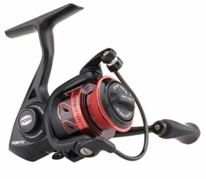 penn frciii5000 fierce iii 5000 spin reel rh/lh front drag, 5 brg