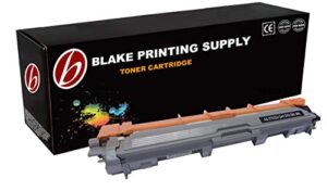 blake printing supply toner cartridge compatible with brother hl-3140cw, hl-3170cdw, mfc-9130cw color laser toner cartridge ink black high capacity