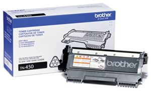 brother high yield toner cartridge tn450, black, 10-pack