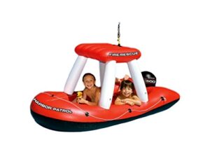 swimline fire boat squirter pool toy quantity: 1-pack