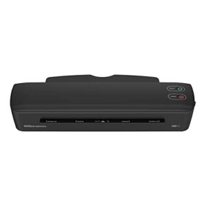 office depot® brand hd95 thermal laminator, 9-1/2″ width, black