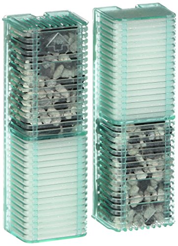 Penn-Plax Small World Replacement Aquarium Filter Media Cartridges (2 Pack) – Safe for Freshwater and Saltwater Setups, SWF1C