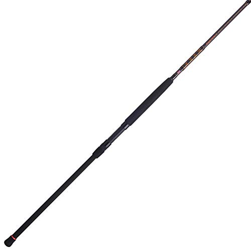 Penn Squadron III Surf Spinning Fishing Rod Titanium/Red/Gold, 10' - Medium Heavy - 15-30lb - 2pc