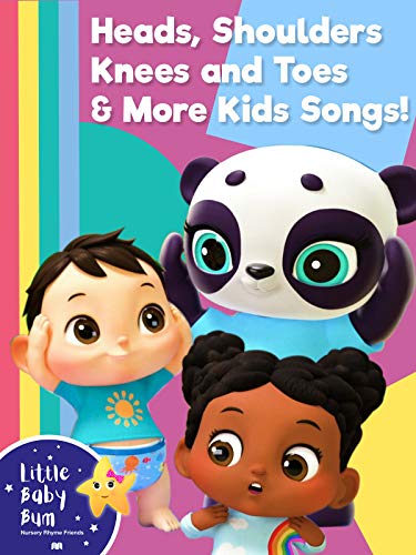 Little Baby Bum - Heads, Shoulders, Knees and Toes And More Kids Songs