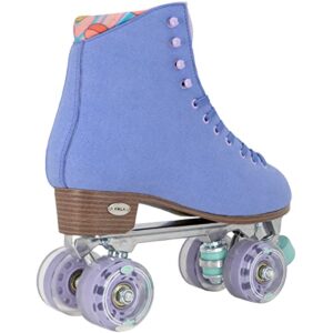 VNLA Parfait Roller Skates for Women (Purple, Ladies 9)