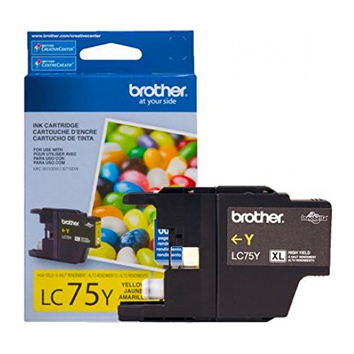 Brother MFC-J825DW Yellow Original Ink High Yield (600 Yield)