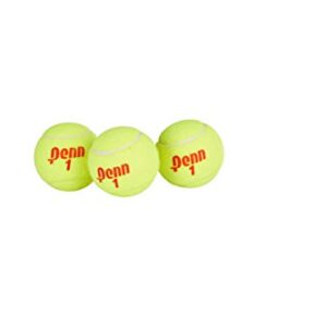 Penn Championship Tennis Balls - Regular Duty Felt Pressurized Tennis Balls - 12 Cans, 36 Balls