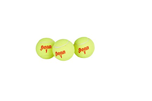 Penn Championship Tennis Balls - Regular Duty Felt Pressurized Tennis Balls - 12 Cans, 36 Balls