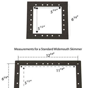 Smartline Caribbean 15-Foot-by-30-Foot Oval Overlap Liner | 48-to-52-Inch Wall Height | 25 Gauge Virgin Vinyl | Designed for Steel Sided Above-Ground Swimming Pools | Universal Gasket Kit Included