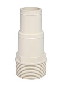 swimline hose 1 1 adapter, white