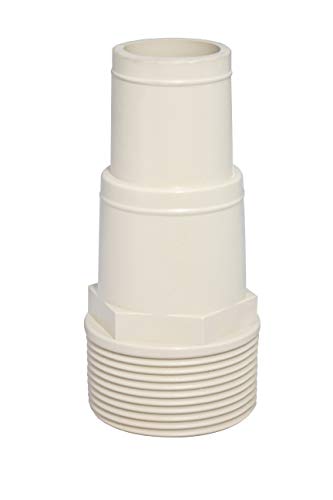 Swimline Hose 1 1 Adapter, White