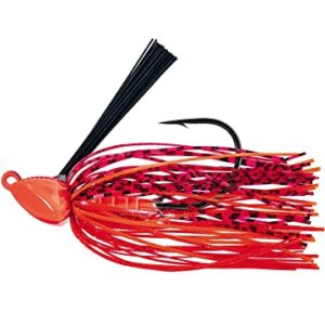 Daiwa Evergreen GR 1/2 OZ. Swim JIG FIRE Craw