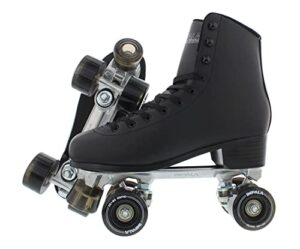 impala rollerskates impala quad skate (big kid/adult) black 9 (us men’s 7, women’s 9) m