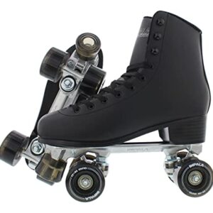 Impala Rollerskates Impala Quad Skate (Big Kid/Adult) Black 9 (US Men's 7, Women's 9) M