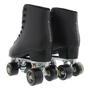 Impala Rollerskates Impala Quad Skate (Big Kid/Adult) Black 9 (US Men's 7, Women's 9) M