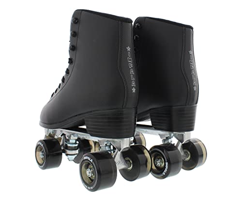 Impala Rollerskates Impala Quad Skate (Big Kid/Adult) Black 9 (US Men's 7, Women's 9) M