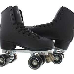 Impala Rollerskates Impala Quad Skate (Big Kid/Adult) Black 9 (US Men's 7, Women's 9) M