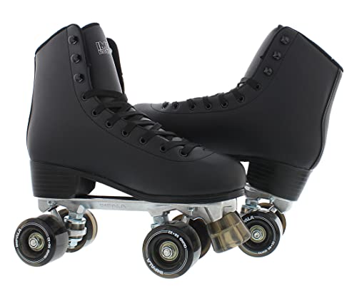 Impala Rollerskates Impala Quad Skate (Big Kid/Adult) Black 9 (US Men's 7, Women's 9) M