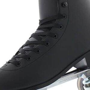 Impala Rollerskates Impala Quad Skate (Big Kid/Adult) Black 9 (US Men's 7, Women's 9) M