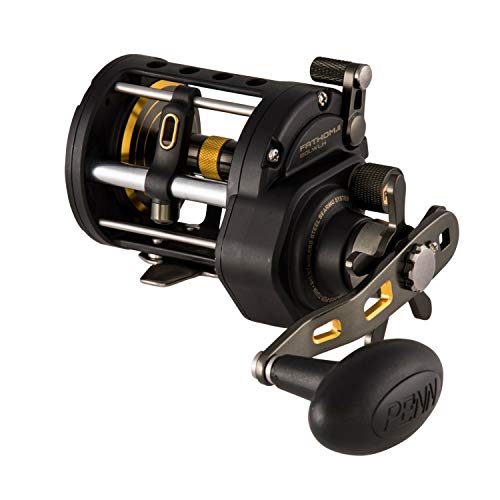 Penn FTHII20LWLCLH Spinning Rod & Reel Combos, Black Gold