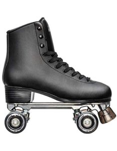 impala rollerskates impala quad skate (big kid/adult) black 8 (us men’s 6, women’s 8) m