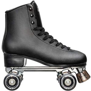 Impala Rollerskates Impala Quad Skate (Big Kid/Adult) Black 8 (US Men's 6, Women's 8) M