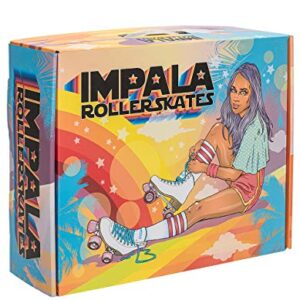 Impala Rollerskates Impala Quad Skate (Big Kid/Adult) Black 8 (US Men's 6, Women's 8) M