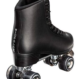 Impala Rollerskates Impala Quad Skate (Big Kid/Adult) Black 8 (US Men's 6, Women's 8) M