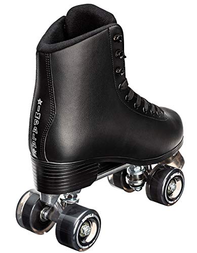 Impala Rollerskates Impala Quad Skate (Big Kid/Adult) Black 8 (US Men's 6, Women's 8) M