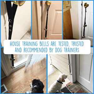 IMPRESA Dog Bells for Door Potty Training - Doggie Doorbell for Housetraining Your Doggy or Housebreaking Your Puppy (Dog Training Bells/Potty Training Dog Bell)