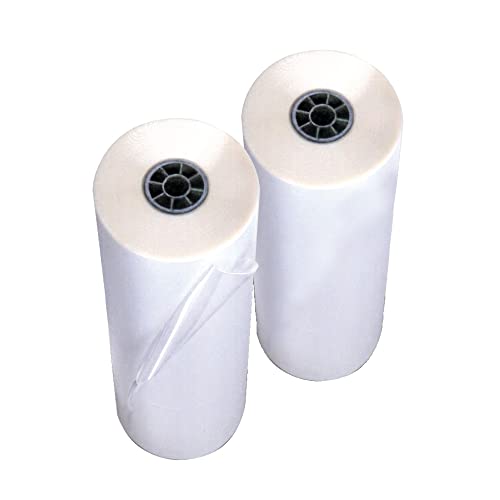 Office Depot 27in. x 500ft. Laminating Film Rolls, Clear, Pack Of 2, 93215OD