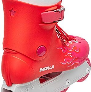 Impala Lightspeed Inline Skate - Flames (US 5 / EU 36 / UK 3)