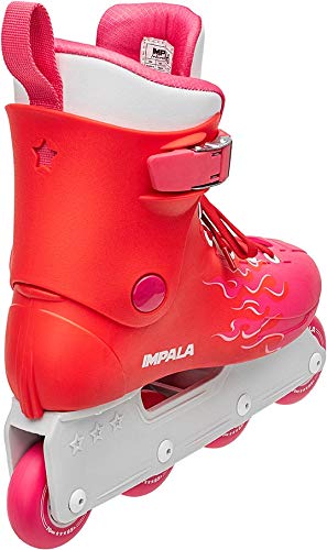 Impala Lightspeed Inline Skate - Flames (US 5 / EU 36 / UK 3)