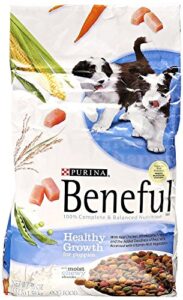 dog supplies beneful healthy growth puppy