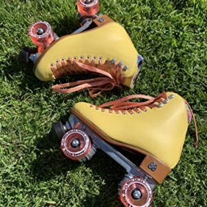 Moxi Skates - Beach Bunny - Fashionable Womens Roller Skates | Strawberry Lemonade | Size 7