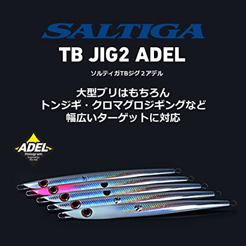 Daiwa SGTB Jig 2A260AML, Full Silver