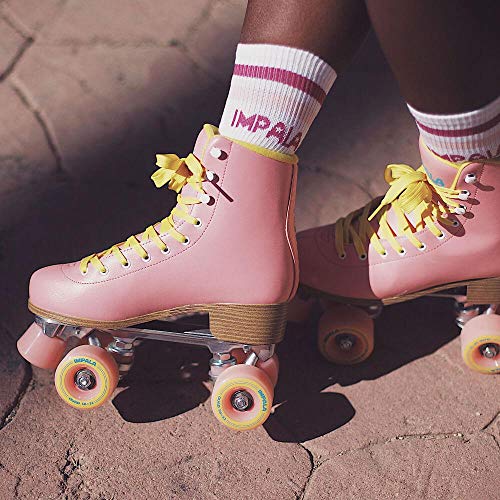 Impala RollerSkates Pink - 6, IMPROLLER1