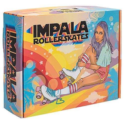 Impala RollerSkates Pink - 6, IMPROLLER1