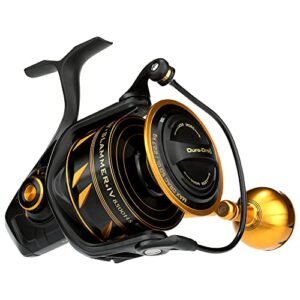 penn slammer iv spinning black gold 30.7 oz