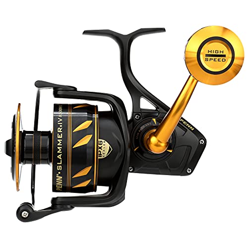 Penn Slammer IV Spinning Black Gold 30.7 oz