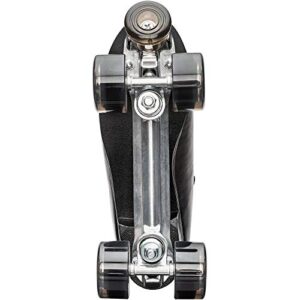 Impala Rollerskates Impala Quad Skate (Big Kid/Adult) Black 3 (US Men's 1, Women's 3) M