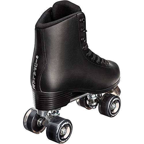 Impala Rollerskates Impala Quad Skate (Big Kid/Adult) Black 3 (US Men's 1, Women's 3) M