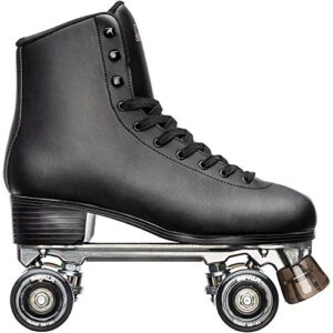 Impala Rollerskates Impala Quad Skate (Big Kid/Adult) Black 3 (US Men's 1, Women's 3) M