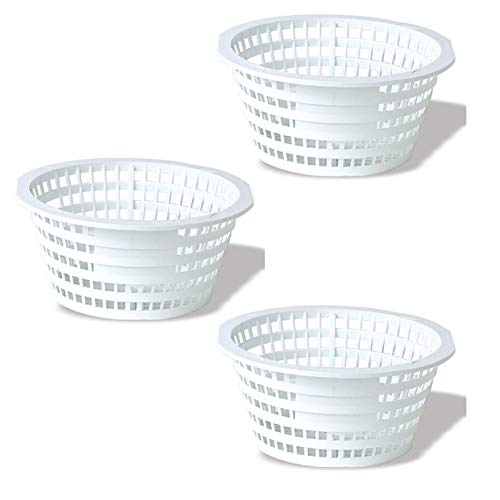 Swimline 8928 Olympic ACM88 Replacement Swimming Pool Skimmer Basket (3 Pack)