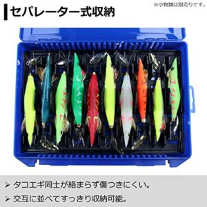 Daiwa 03500571 Octopus Egi Case 255, Black, 10.0 x 7.5 x 1.6 inches (255 x 190 x 40 mm)