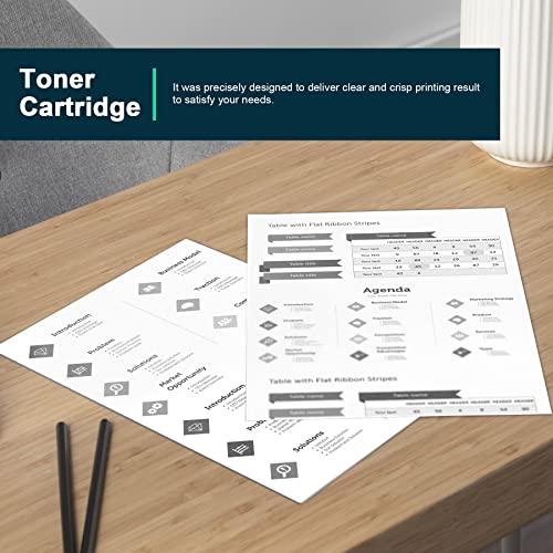 PIONOUS TN730 TN760 Toner Cartridge Black Compatible Replacement for Brother TN730 Toner HL-L2300D L2320D L2340DW L2360DW L2380DW MFC-L2680W L2685DW L2700DW L2705DW Printer Ink - 6 Pack