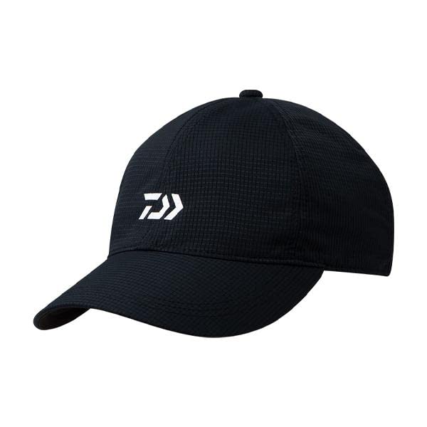 Daiwa DC-7323 Dry Cap, Wear/Headgear, One Size Fits Most, Various Black