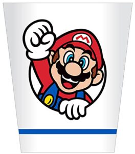 super mario pro player wastebasket – trash can